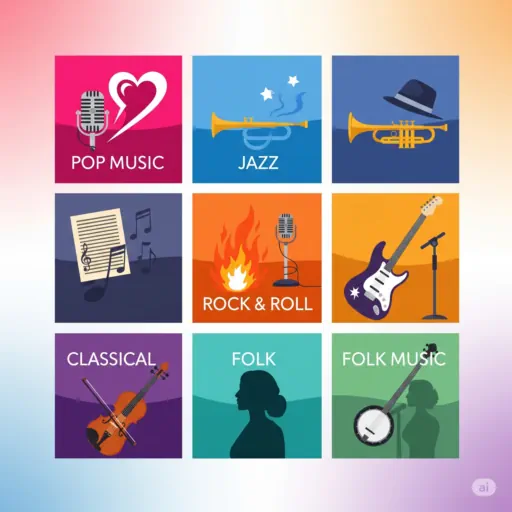 Play Music Genres Hangman Game Online – Fun & Free Word Guessing!